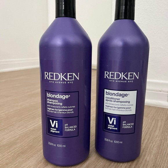 Redken | Hair | Redken Purple Shampoo And Conditioner For Blonde Hair ...